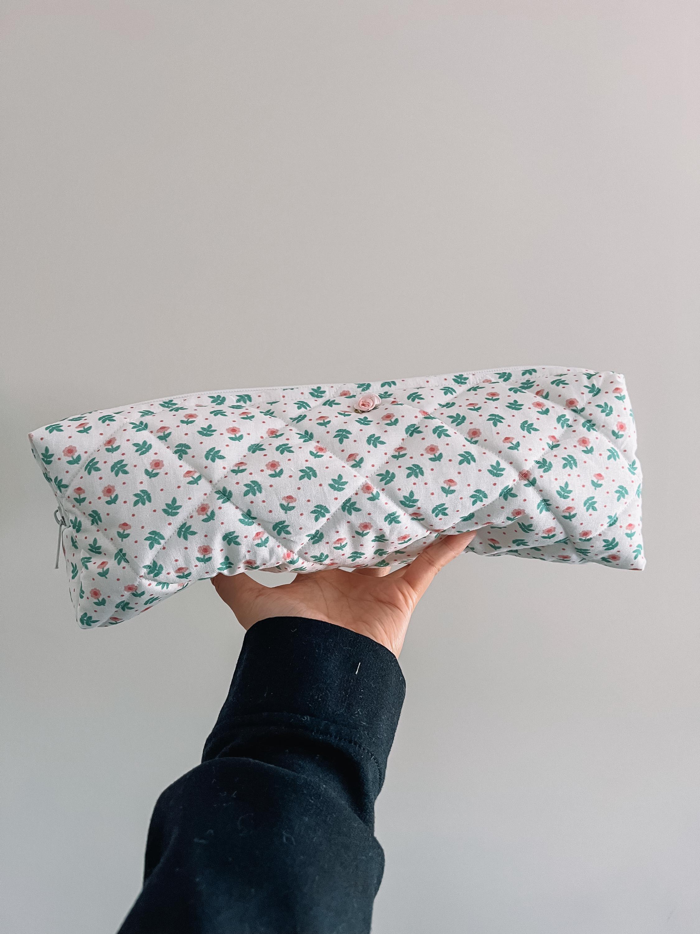 Hair Tool Pouch | Quilted Hair Tool Bag | Dyson Bag | Travel Bag - Etsy