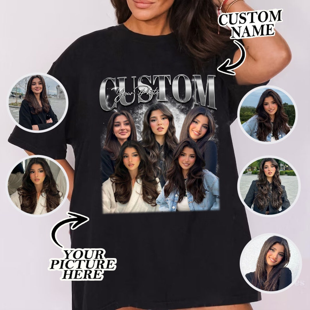 Custom Bootleg Rap Tee Custom Your Own Bootleg Shirts Custom - Etsy UK