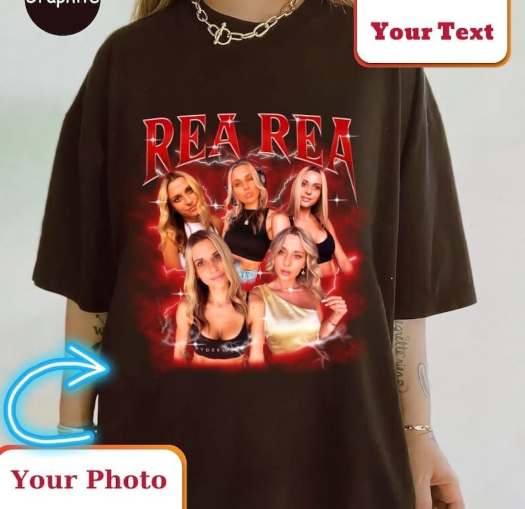 Custom Bootleg Rap Tee Custom Your Own Bootleg Shirts Custom - Etsy