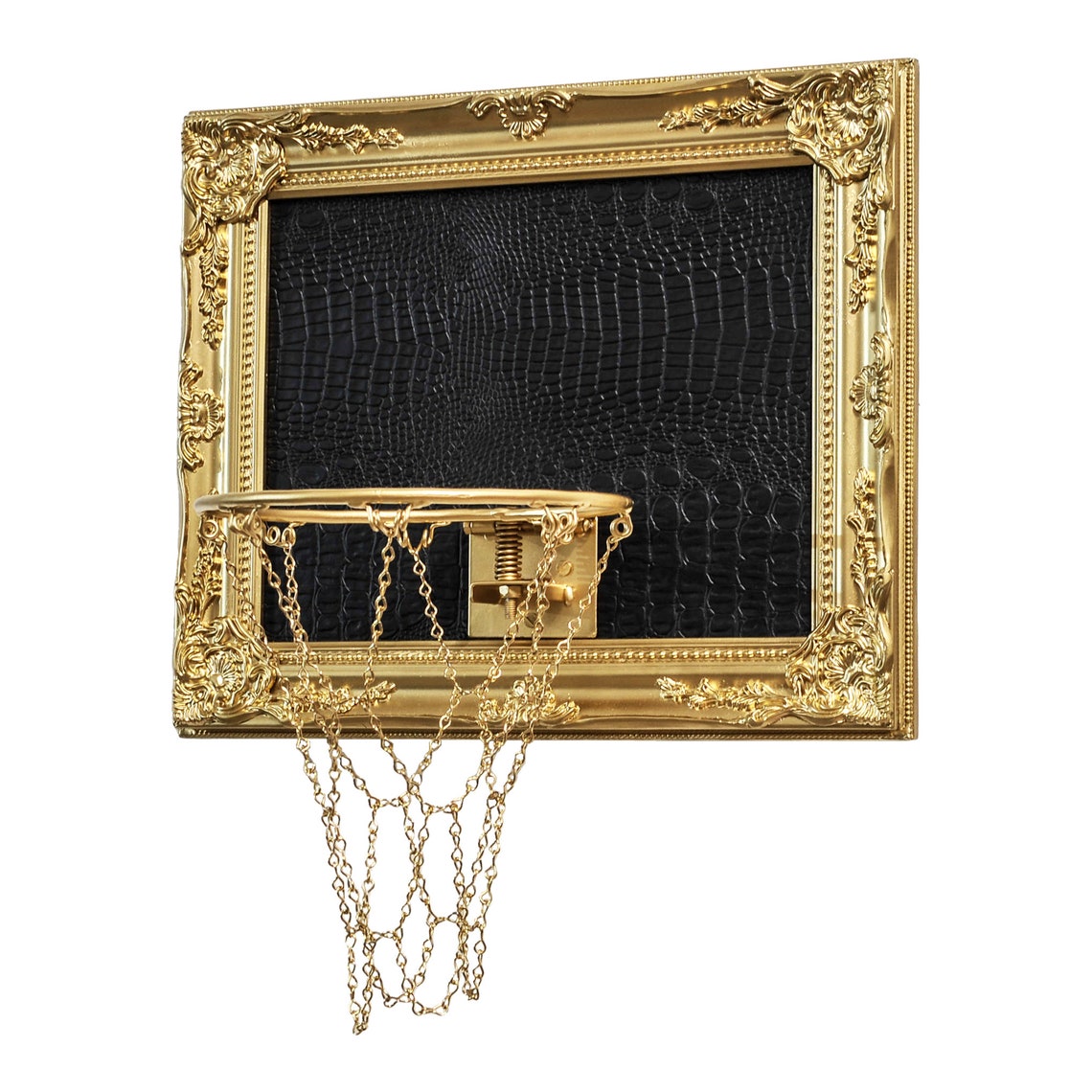 Gator Mini Indoor Basketball Hoop - Etsy