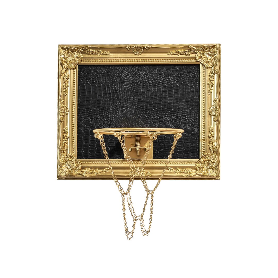 Gator Mini Indoor Basketball Hoop - Etsy