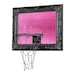 Pink Alligator Leather Mini Basketball Hoop: Black Chain Net & Rim - Etsy