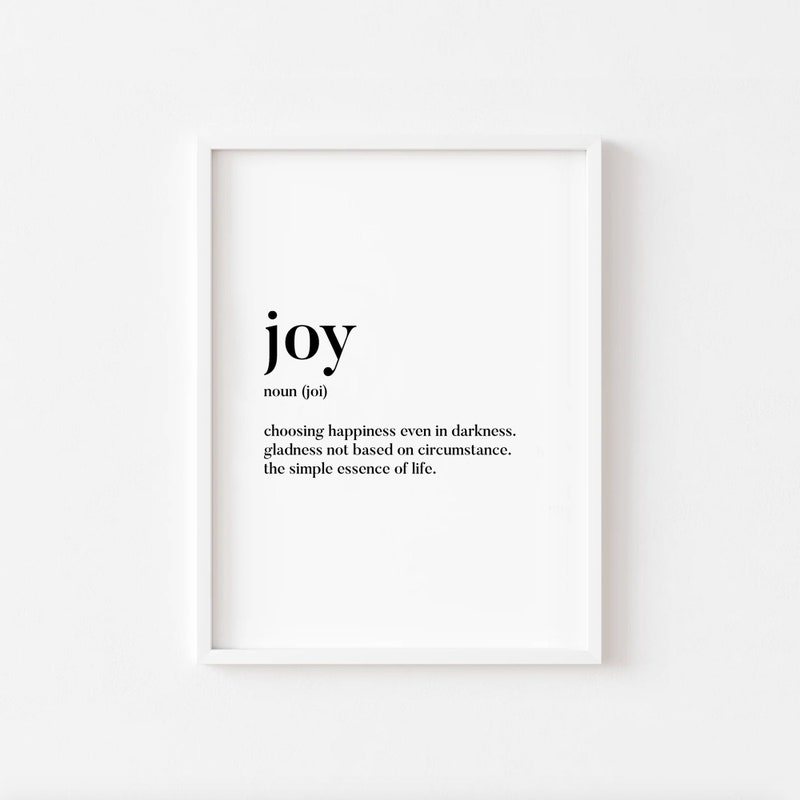 Joy - Etsy