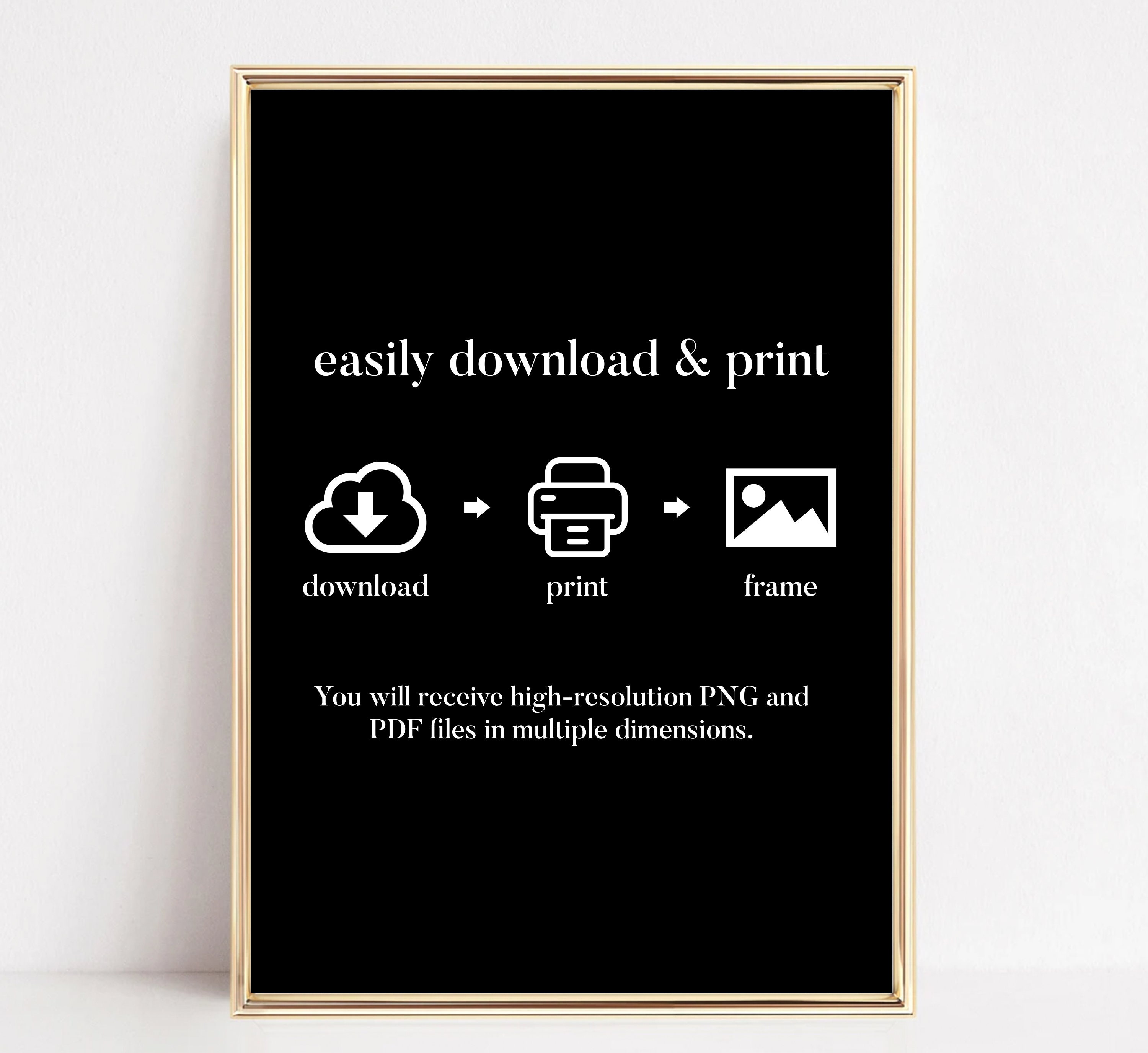 Forward Print, Forward Definition, Printable Wall Art, Inspirational ...