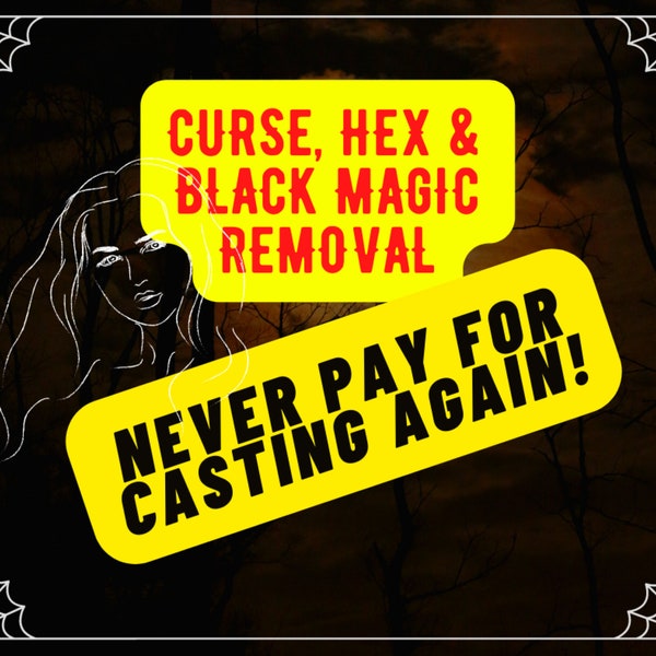 Hex and Black Magic Removal - Etsy