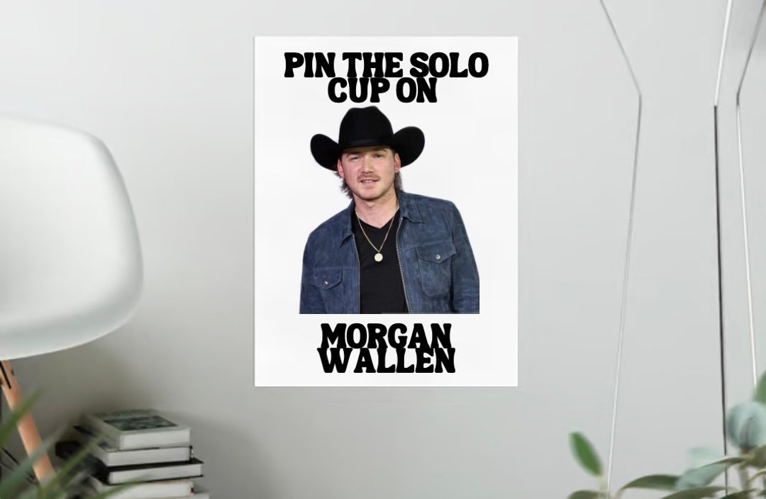 MORGAN WALLEN PARTY Pack Morgan Wallen Birthday Decorations Morgan ...