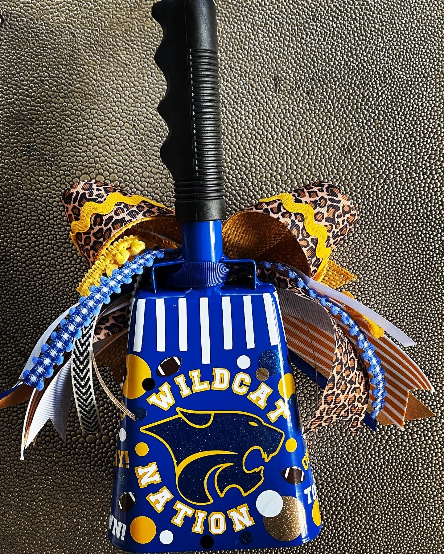 Custom Team Spirit Cowbell - Etsy