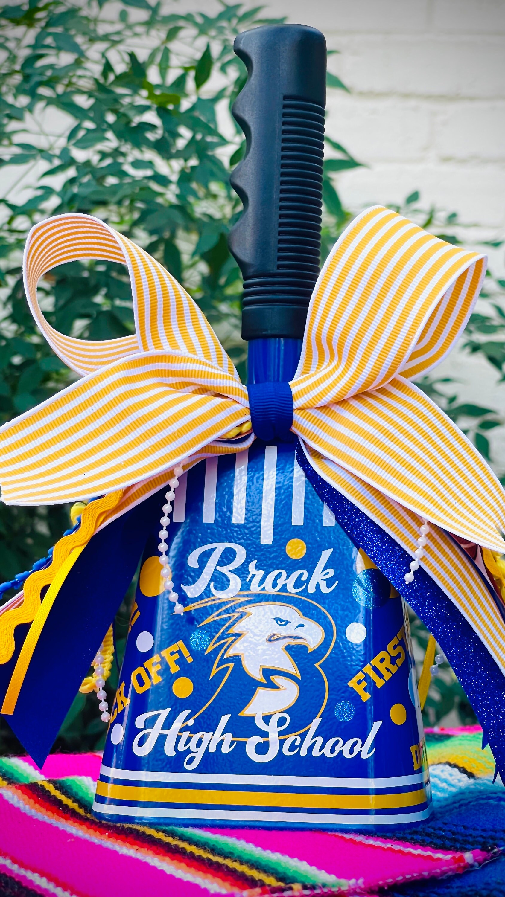 Custom Team Spirit Cowbell - Etsy