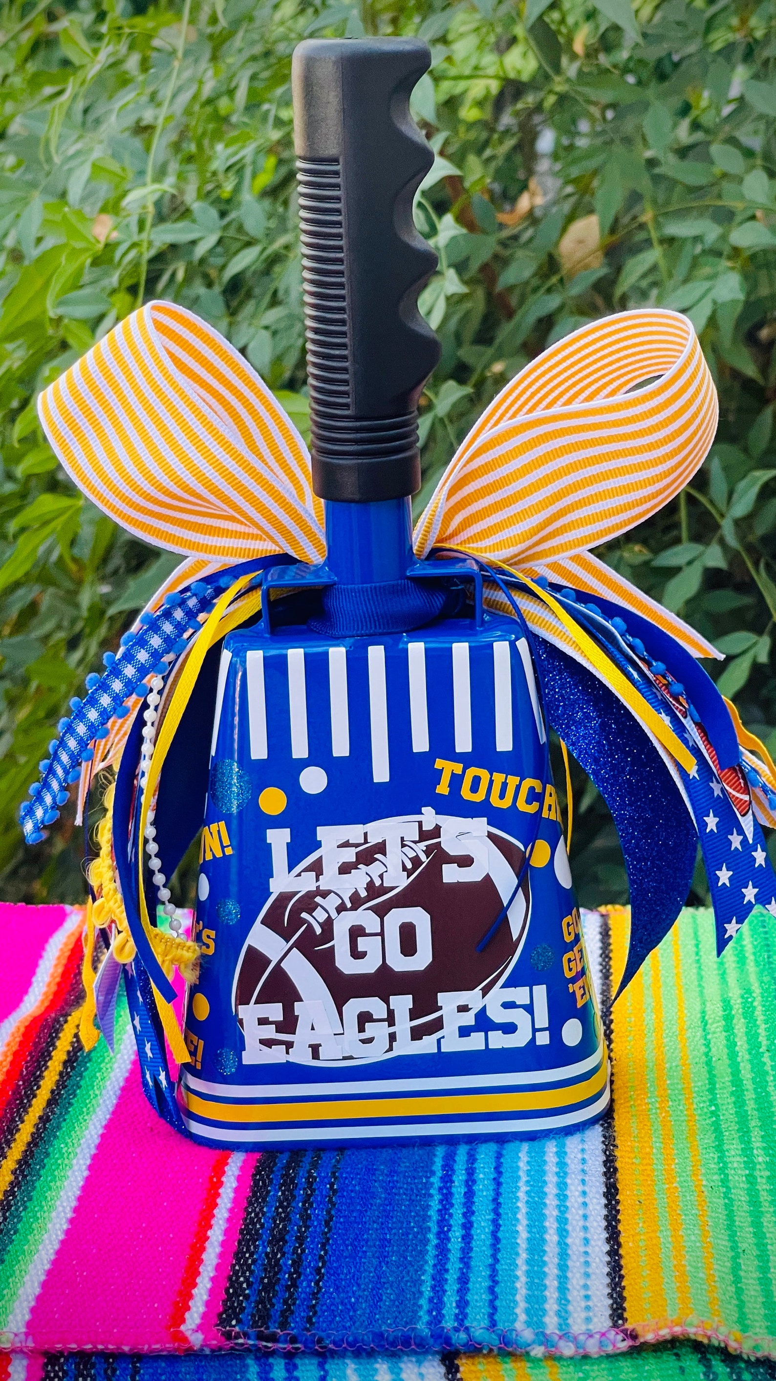 Custom Team Spirit Cowbell - Etsy