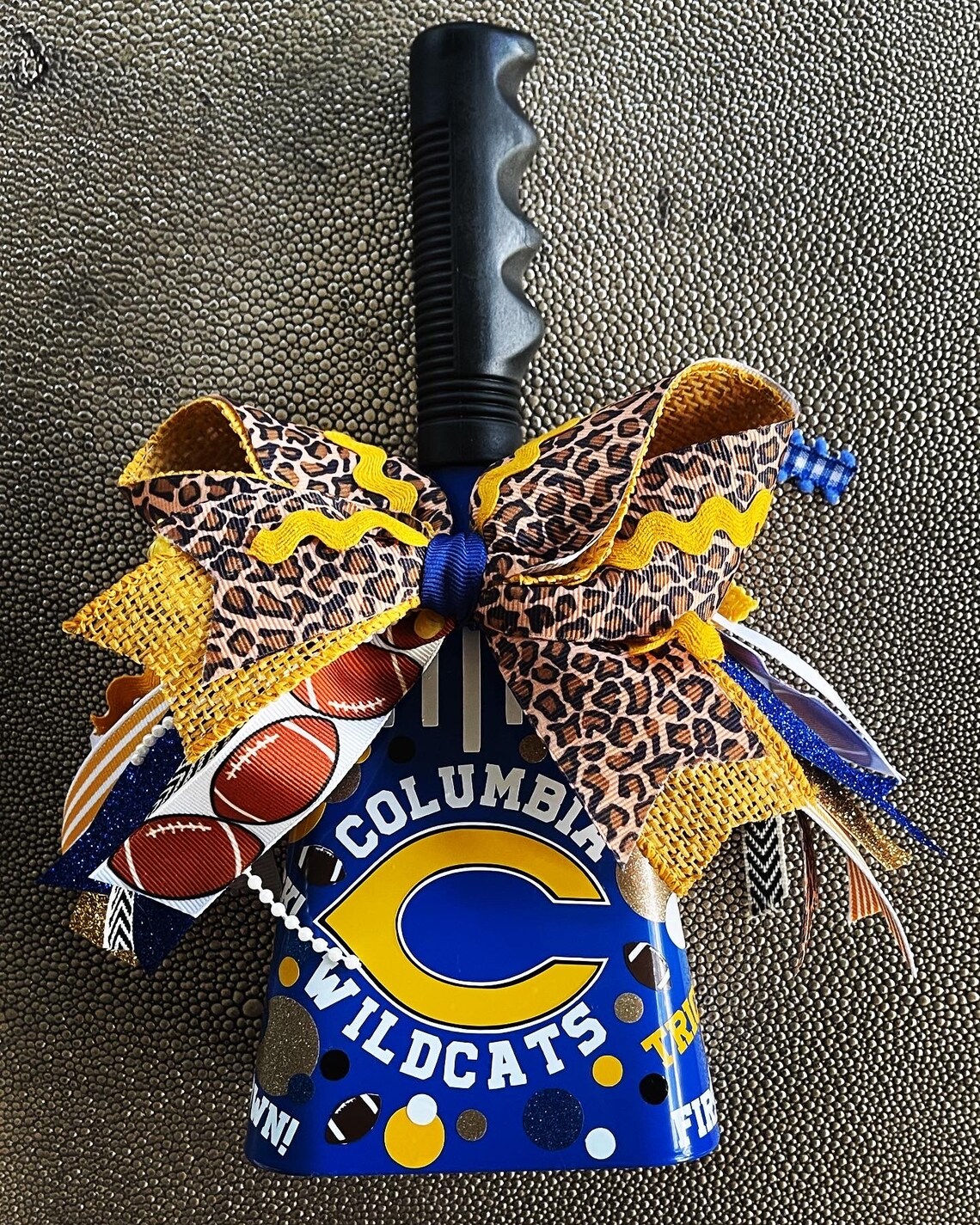 Custom Team Spirit Cowbell - Etsy