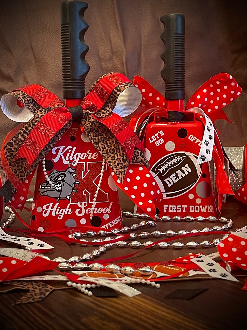 Custom Team Spirit Cowbell - Etsy