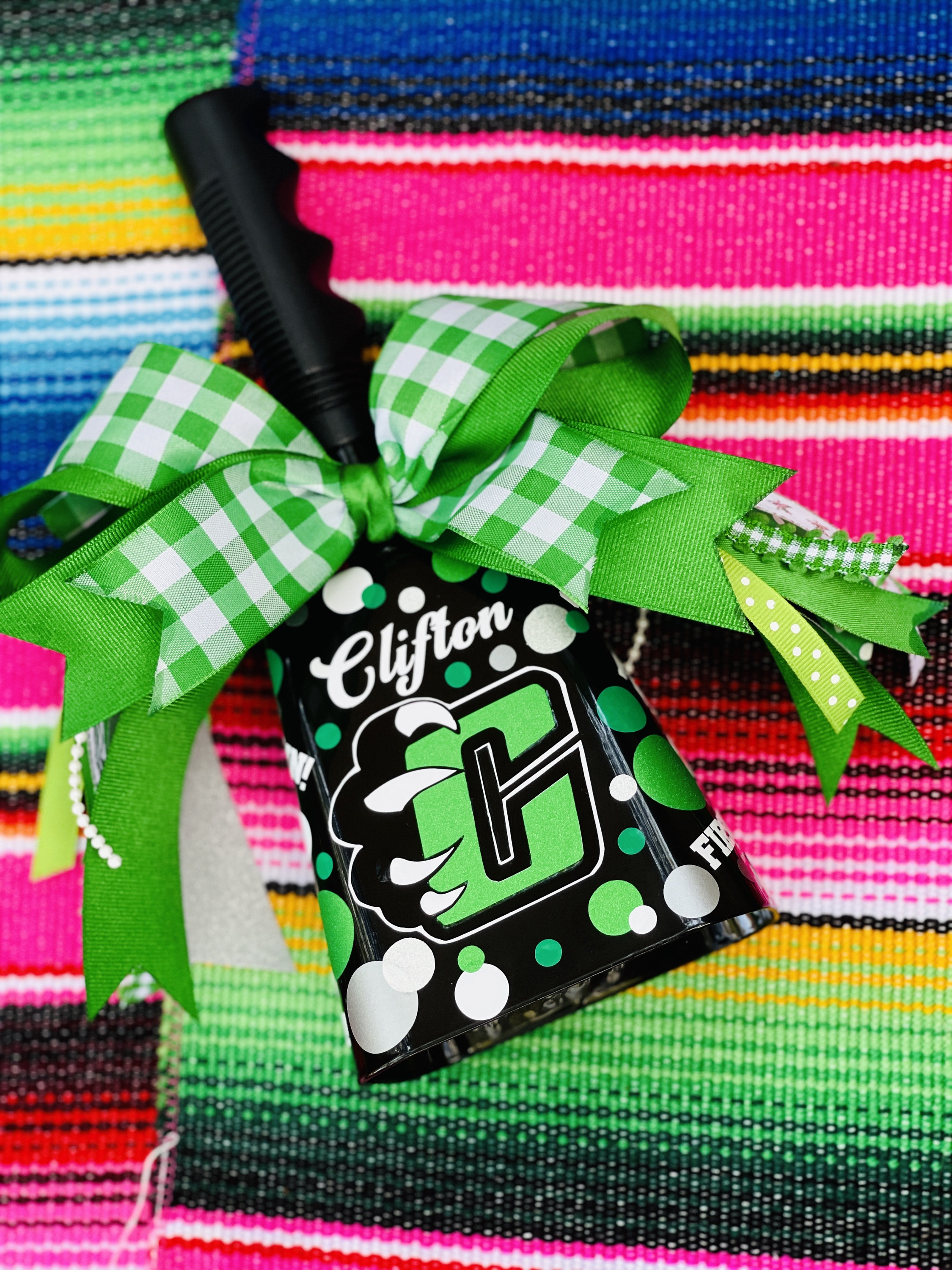 Custom Team Spirit Cowbell - Etsy