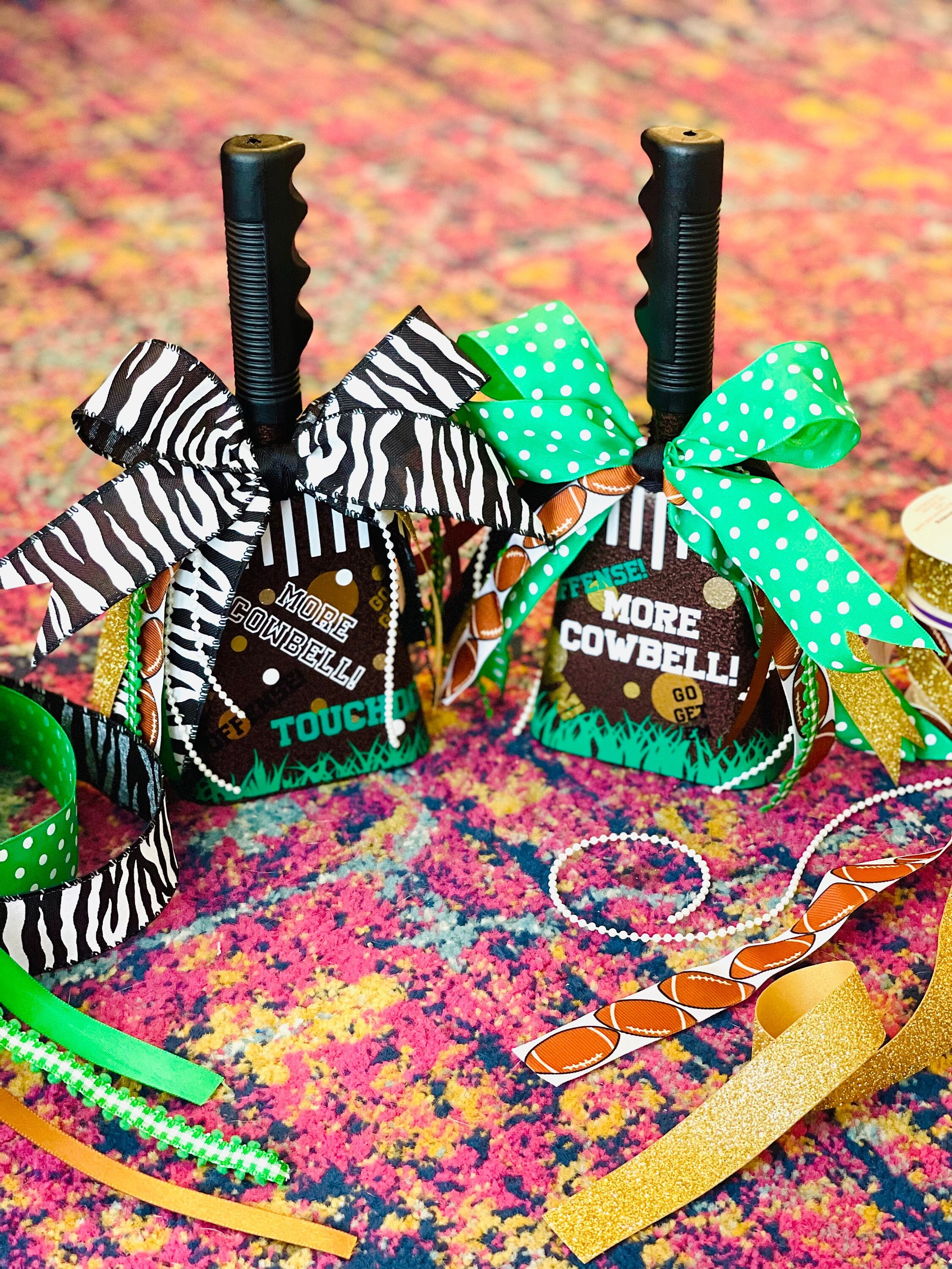 Custom Team Spirit Cowbell - Etsy