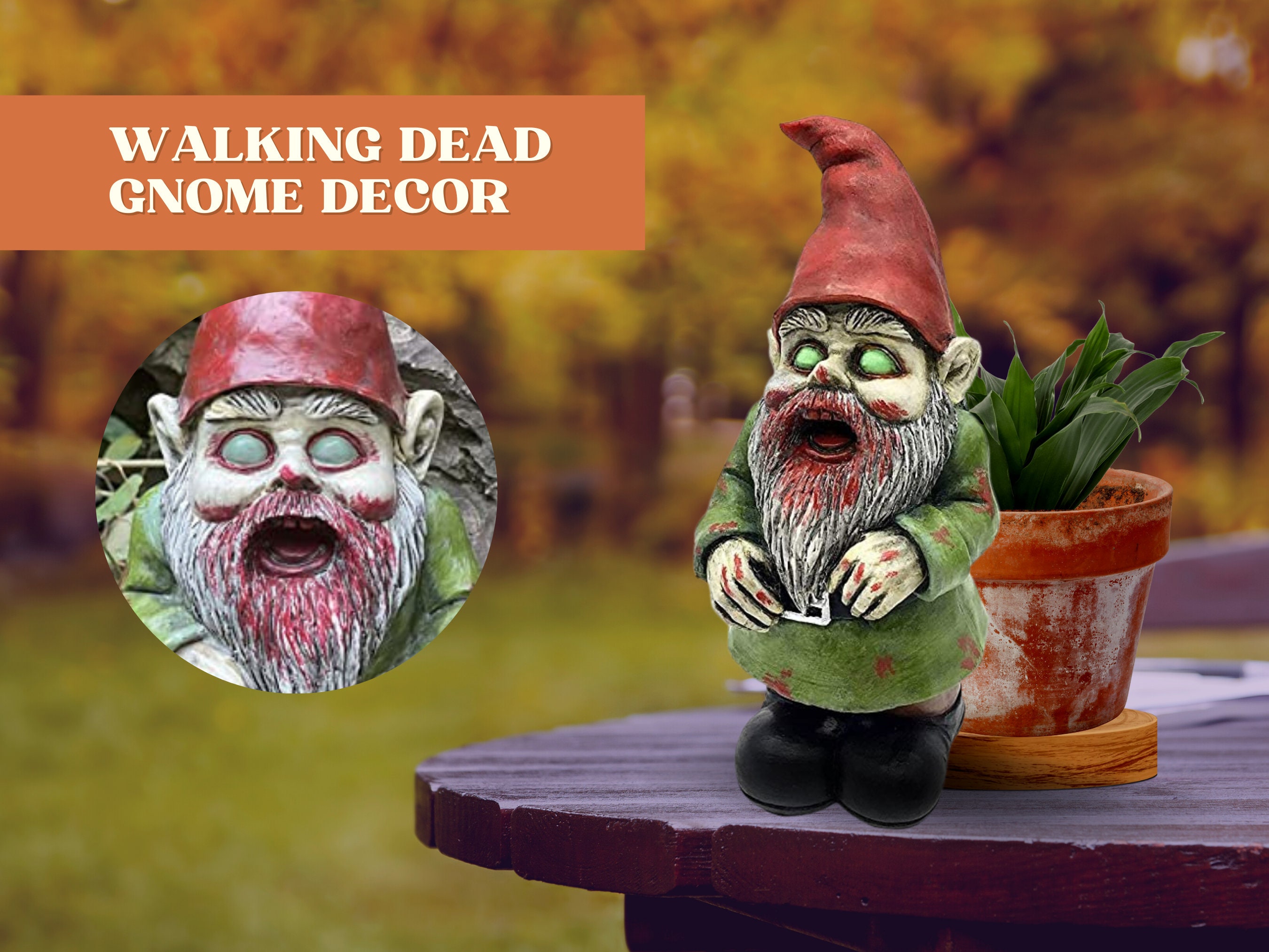 Scary Gnomes