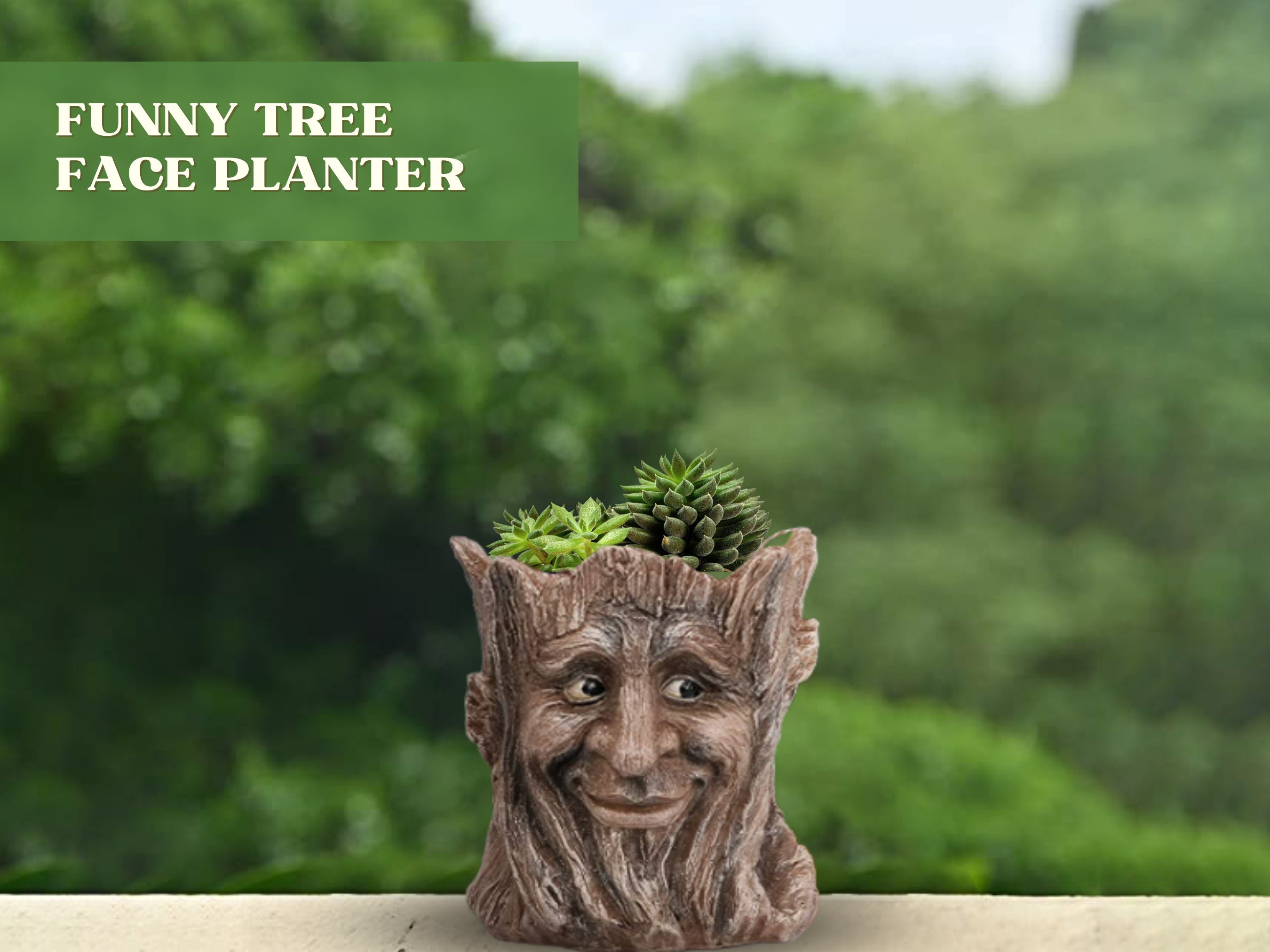 Funny Shrub Carving