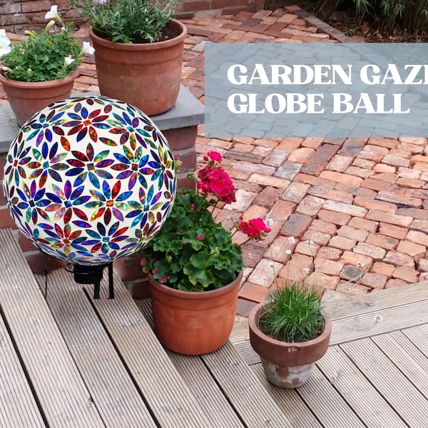 Ceramic Garden Globe - Etsy