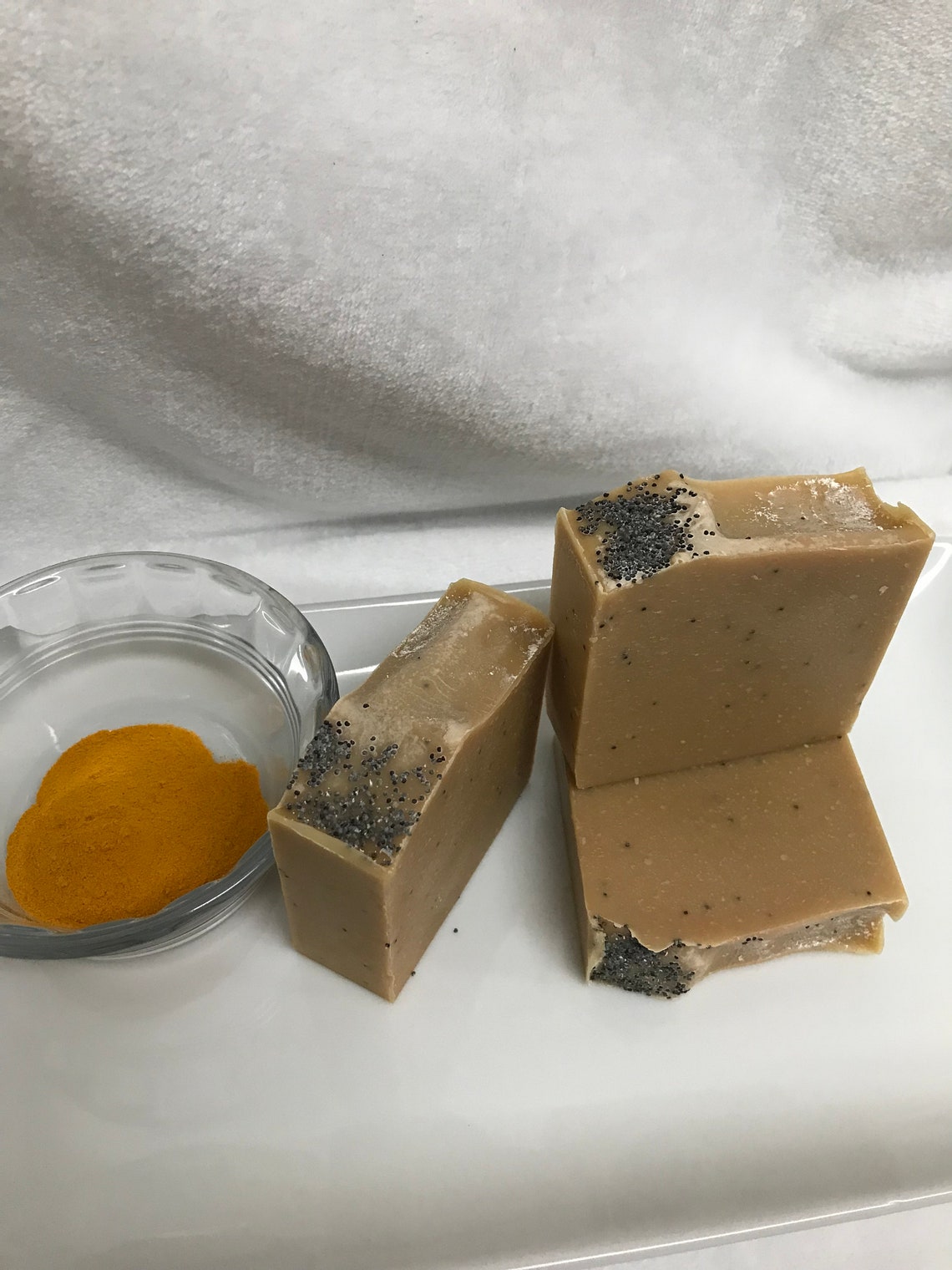 Turmeric Cocoa Butter Soap, Cocoa Butter Soap, Cold Process Soap ...