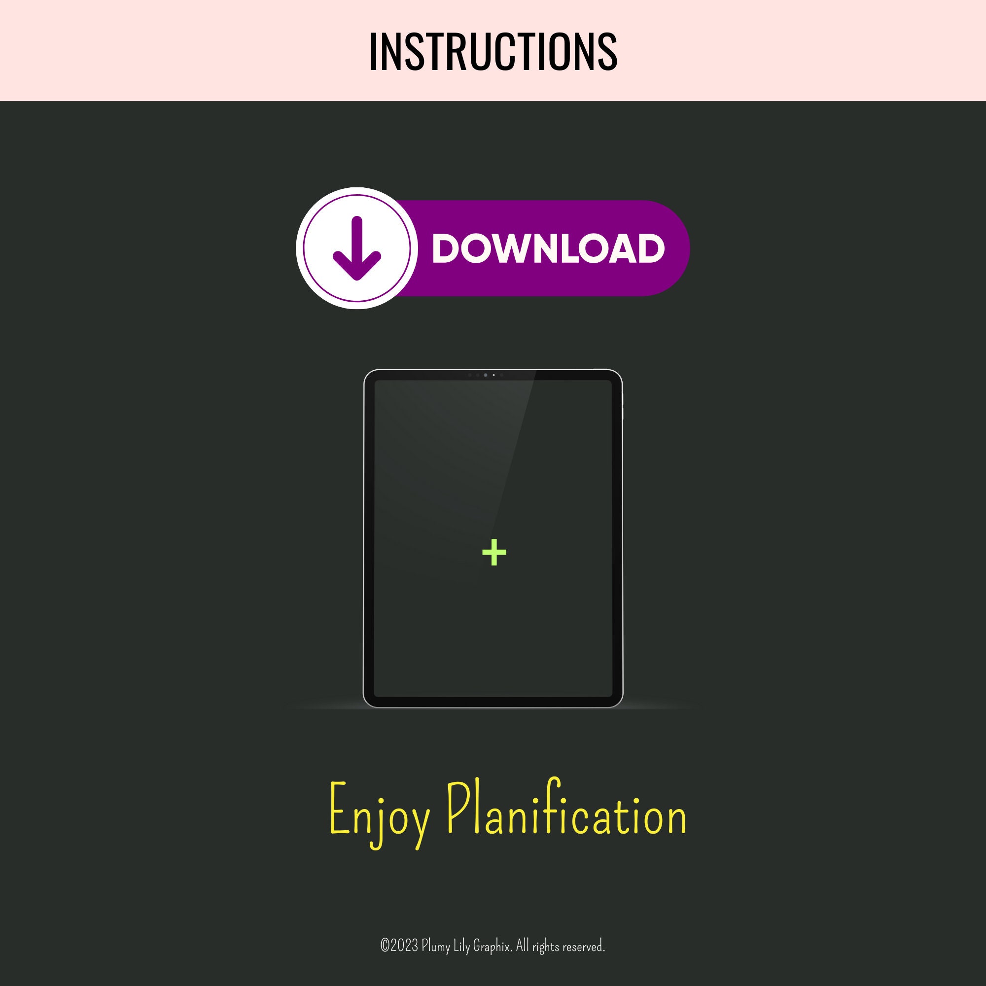 2023/2024 Printable Landscape Calendar Minimalist Monthly Calendar ...