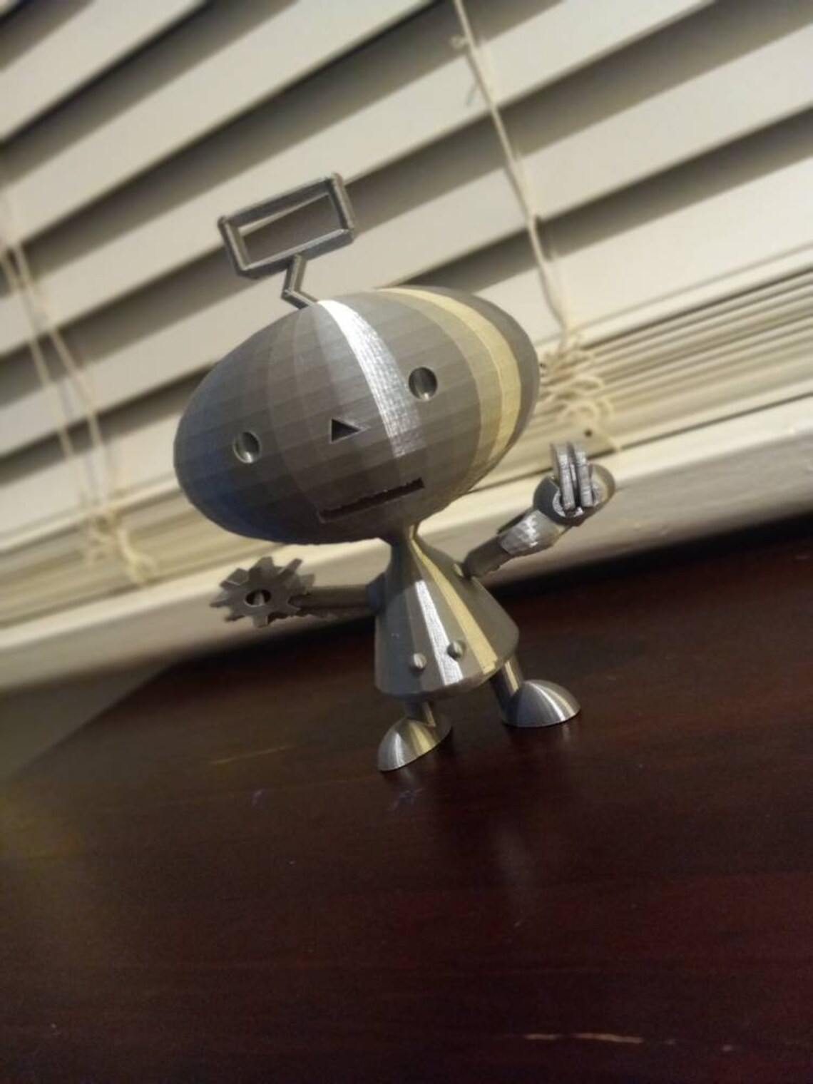 3D Printed clumsy Robot From Earthbound - Etsy
