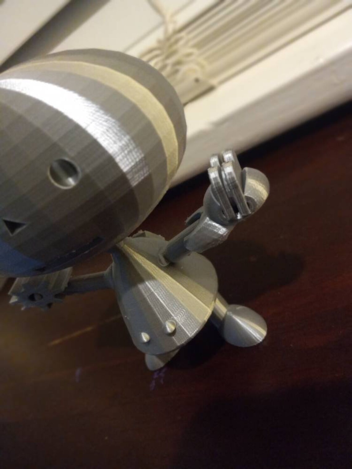 3D Printed clumsy Robot From Earthbound - Etsy