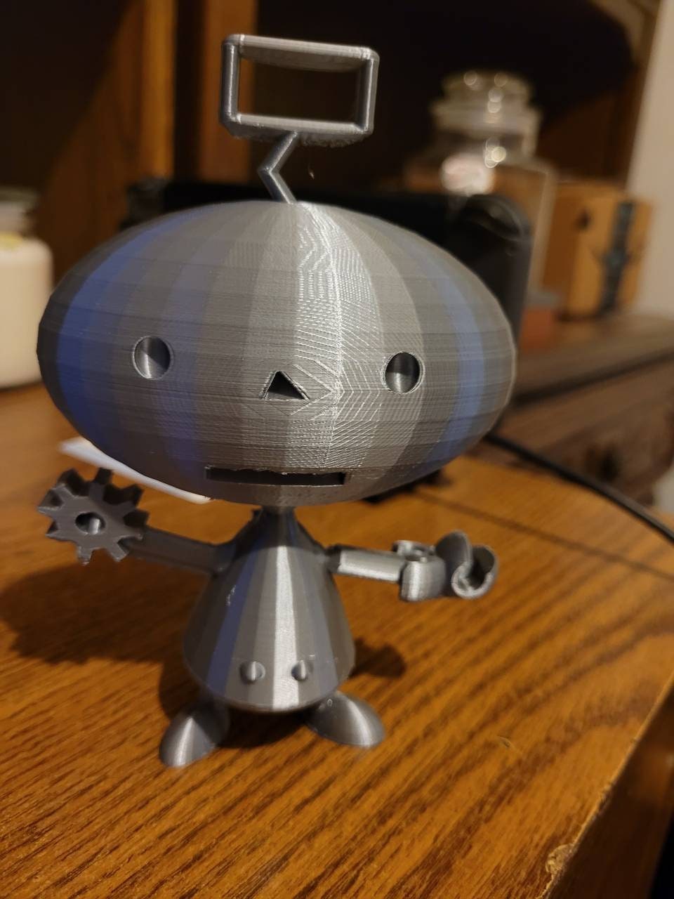 3D Printed clumsy Robot From Earthbound - Etsy