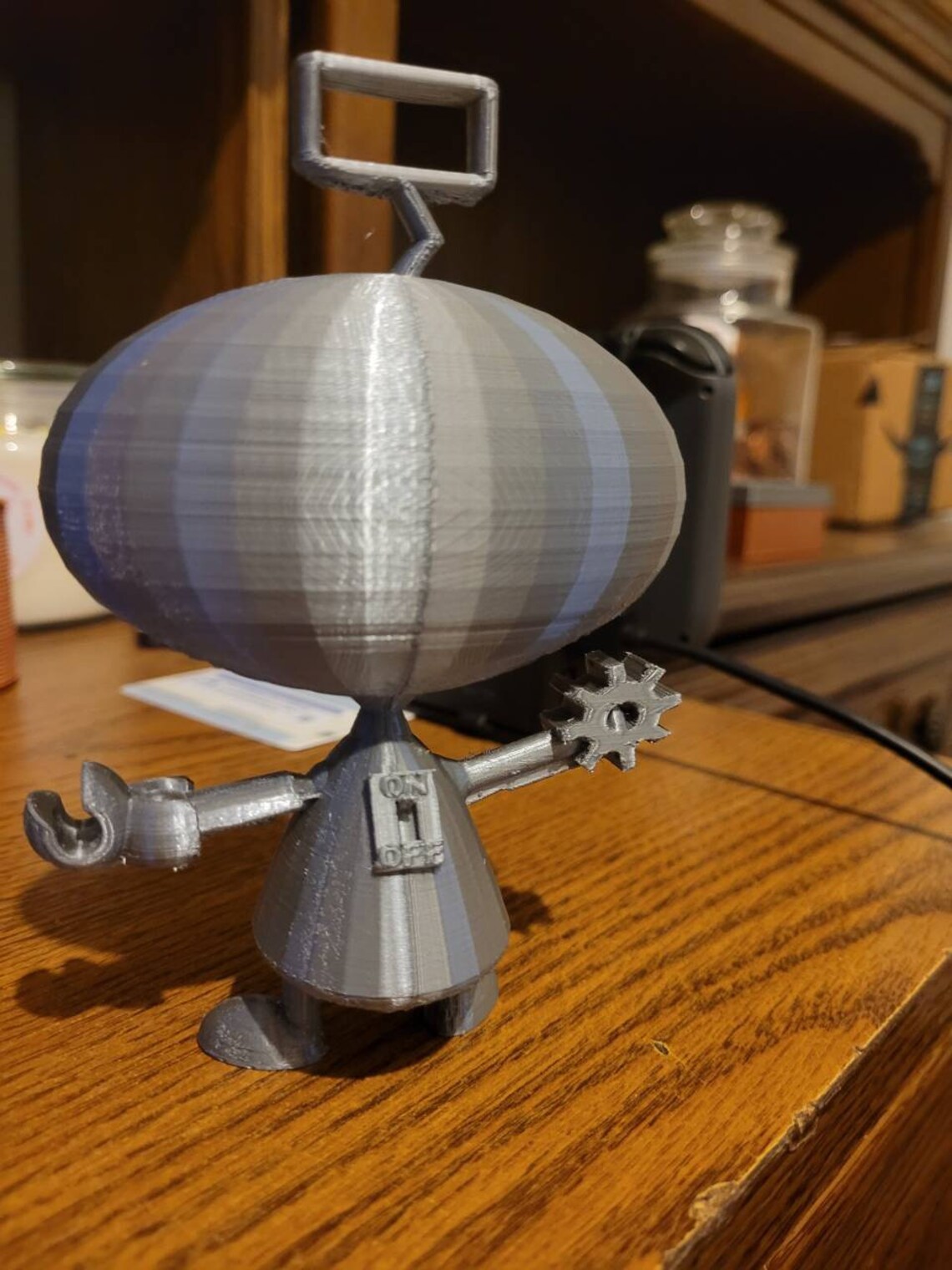 3D Printed clumsy Robot From Earthbound - Etsy