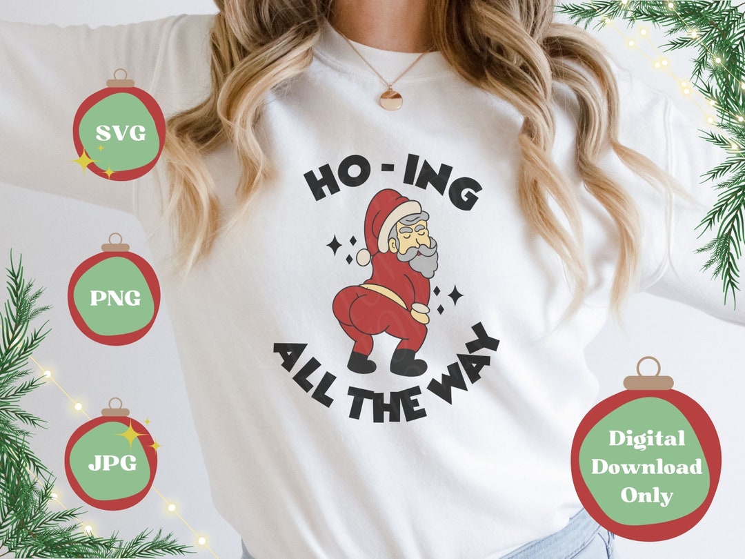 Twerking Santa SVG | PNG | JPG - Etsy