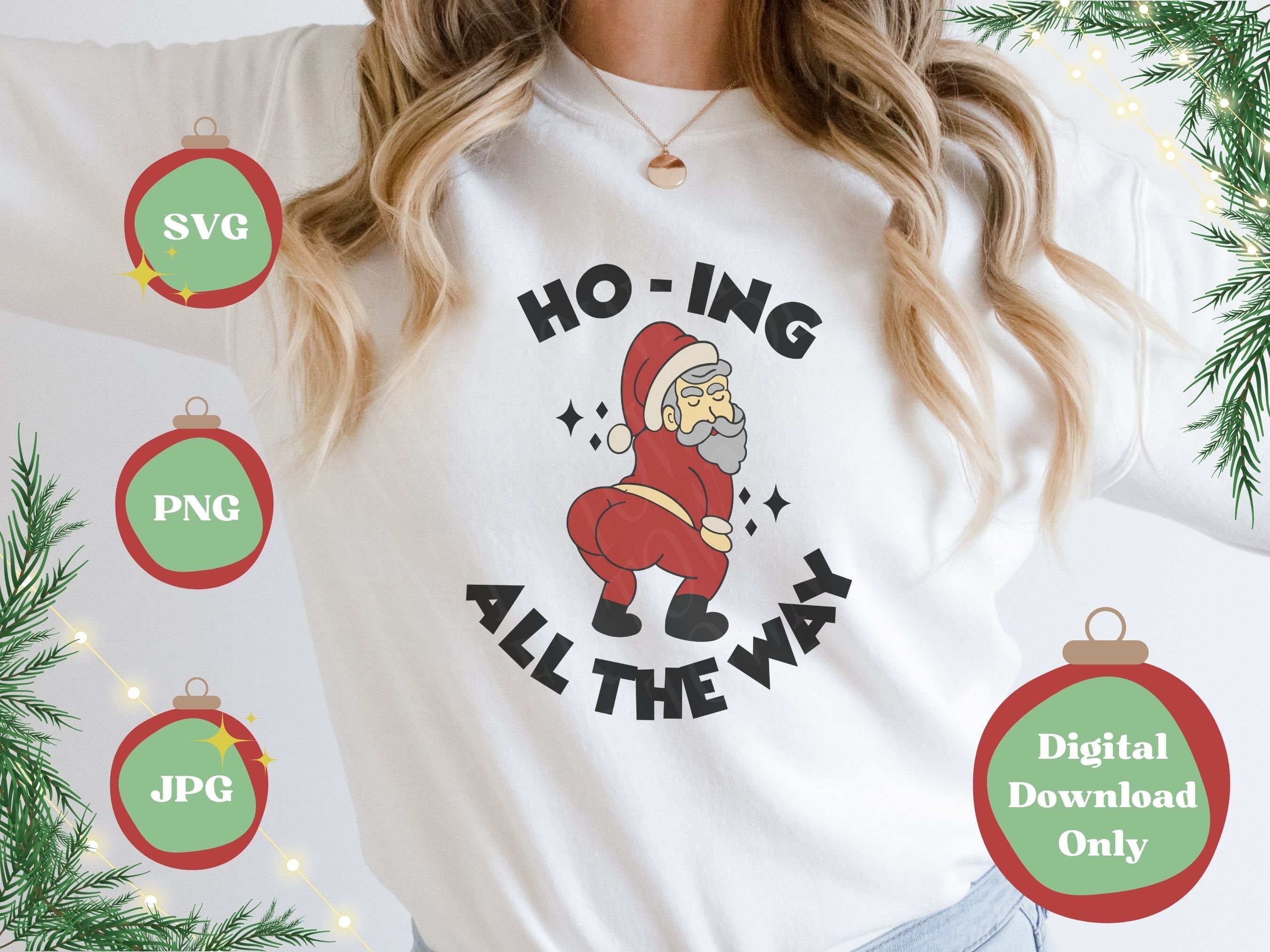 Twerking Santa SVG | PNG | JPG - Etsy