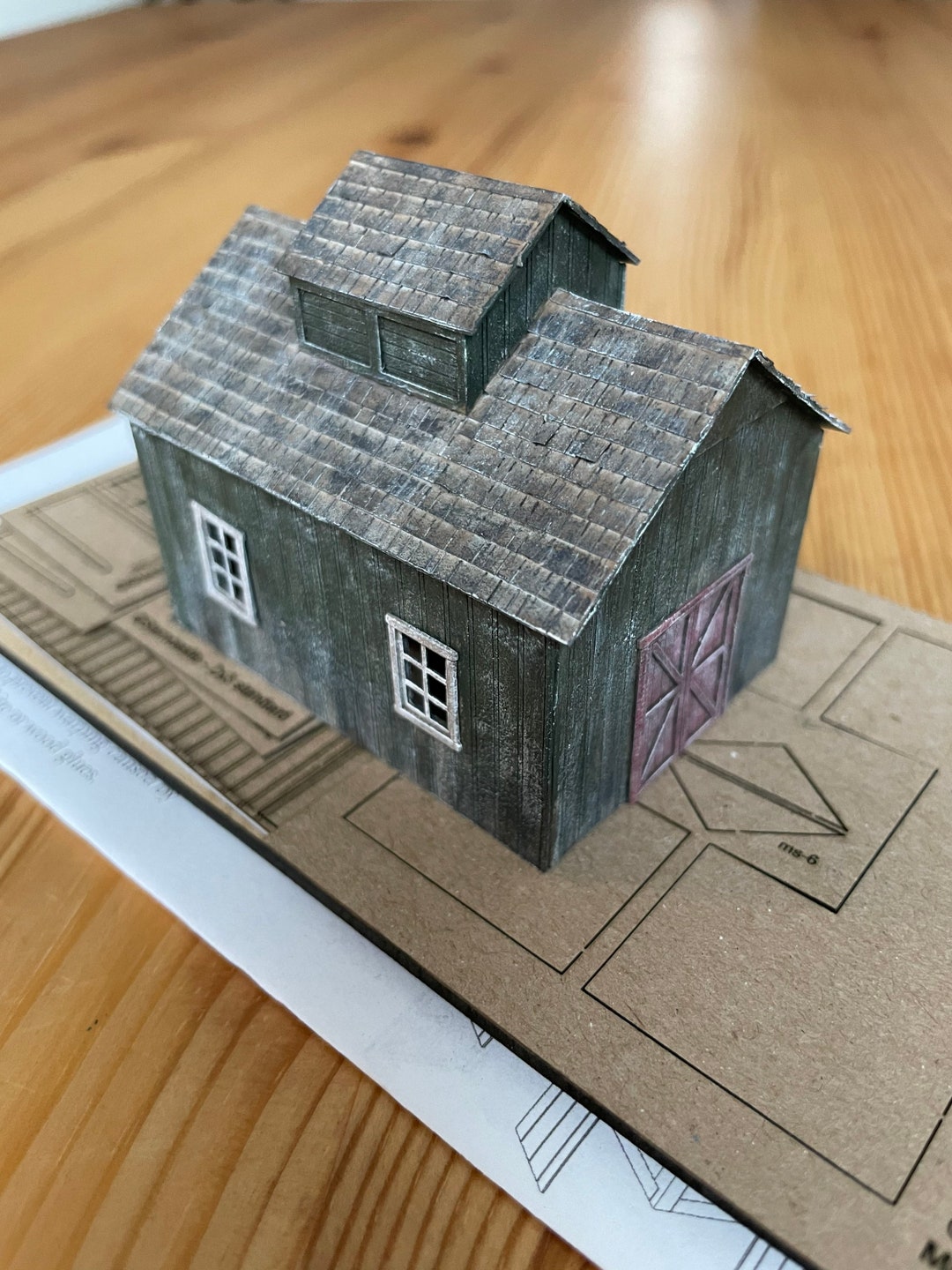 Hank’s Machine Shed Ho-scale Kit - Etsy