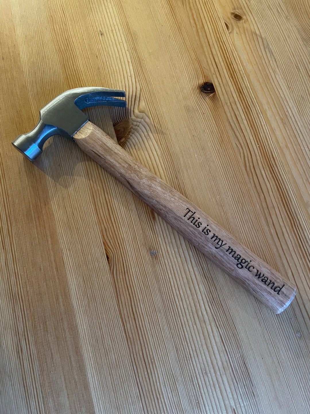 Personalized Engraved Hammer - Etsy
