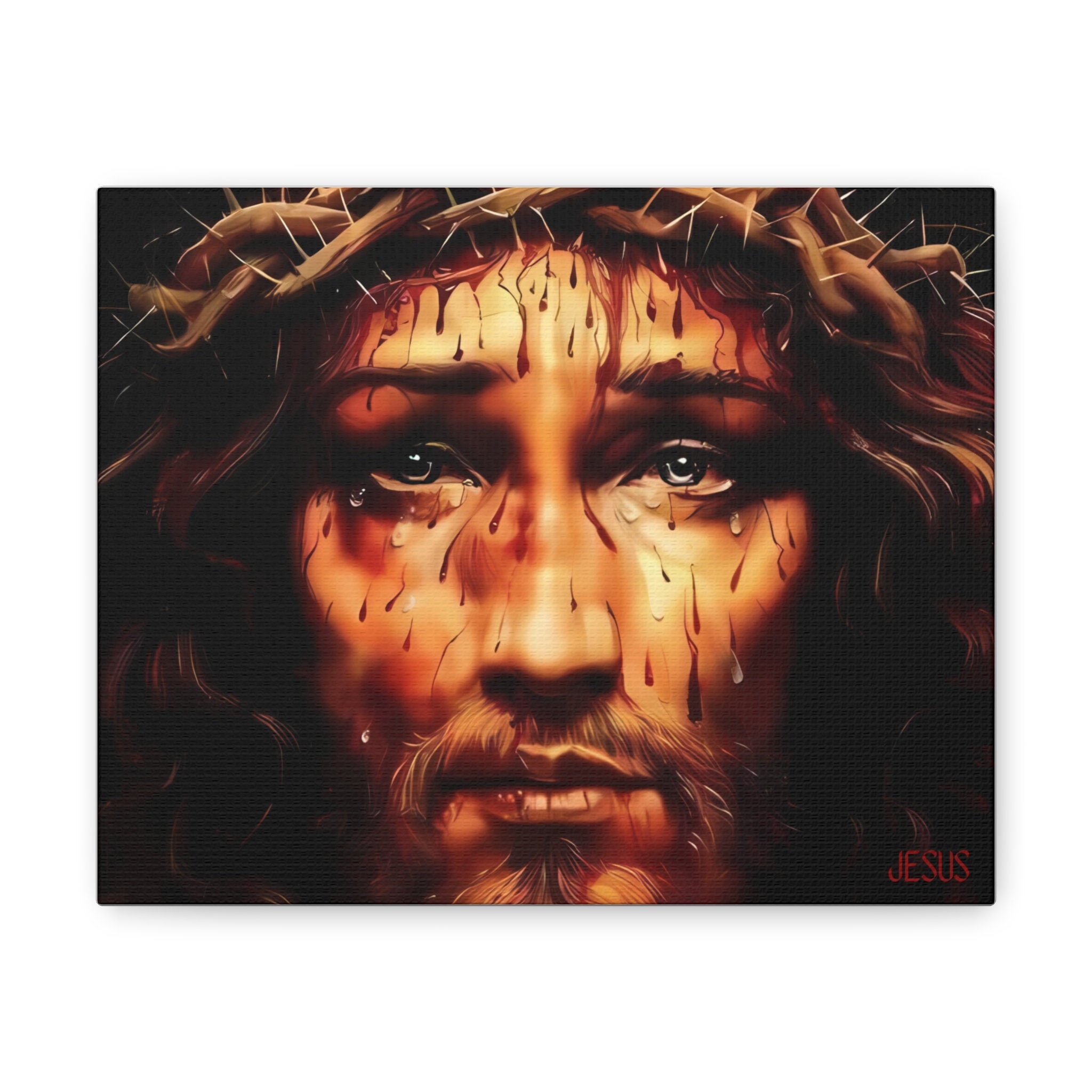 Most Precious Blood of Jesus Christ Canvas - Etsy