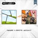 Comic Storyboard Template: Drag & Drop Canva Frames (digital Download ...