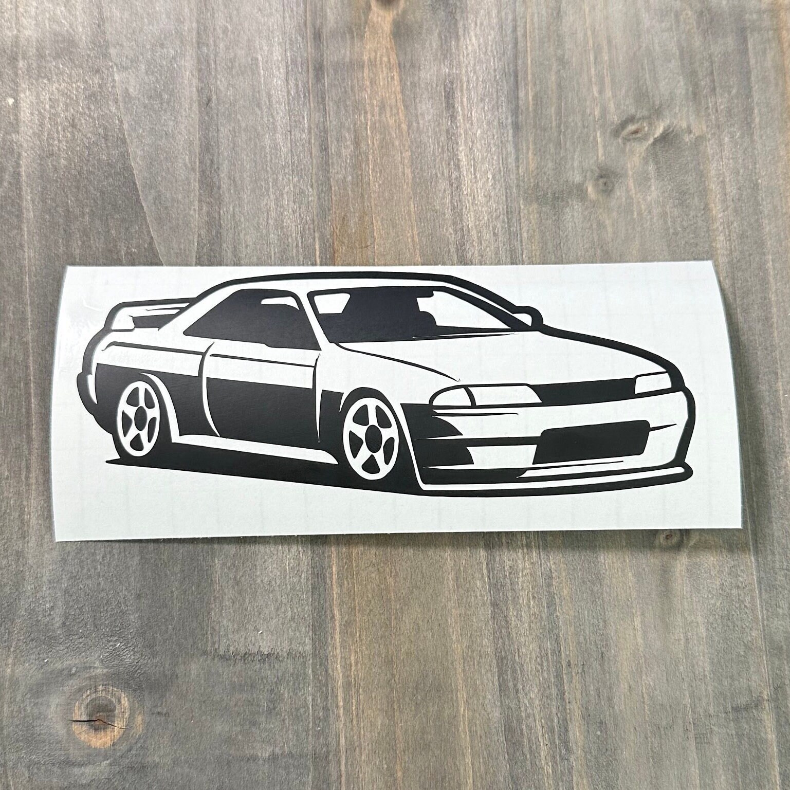 Nissan GTR R32 Vinyl Decal JDM for Windows Water Bottles Laptops & More ...