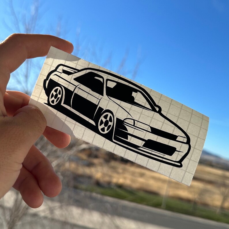 Nissan GTR R32 Vinyl Decal JDM for Windows Water Bottles Laptops & More ...
