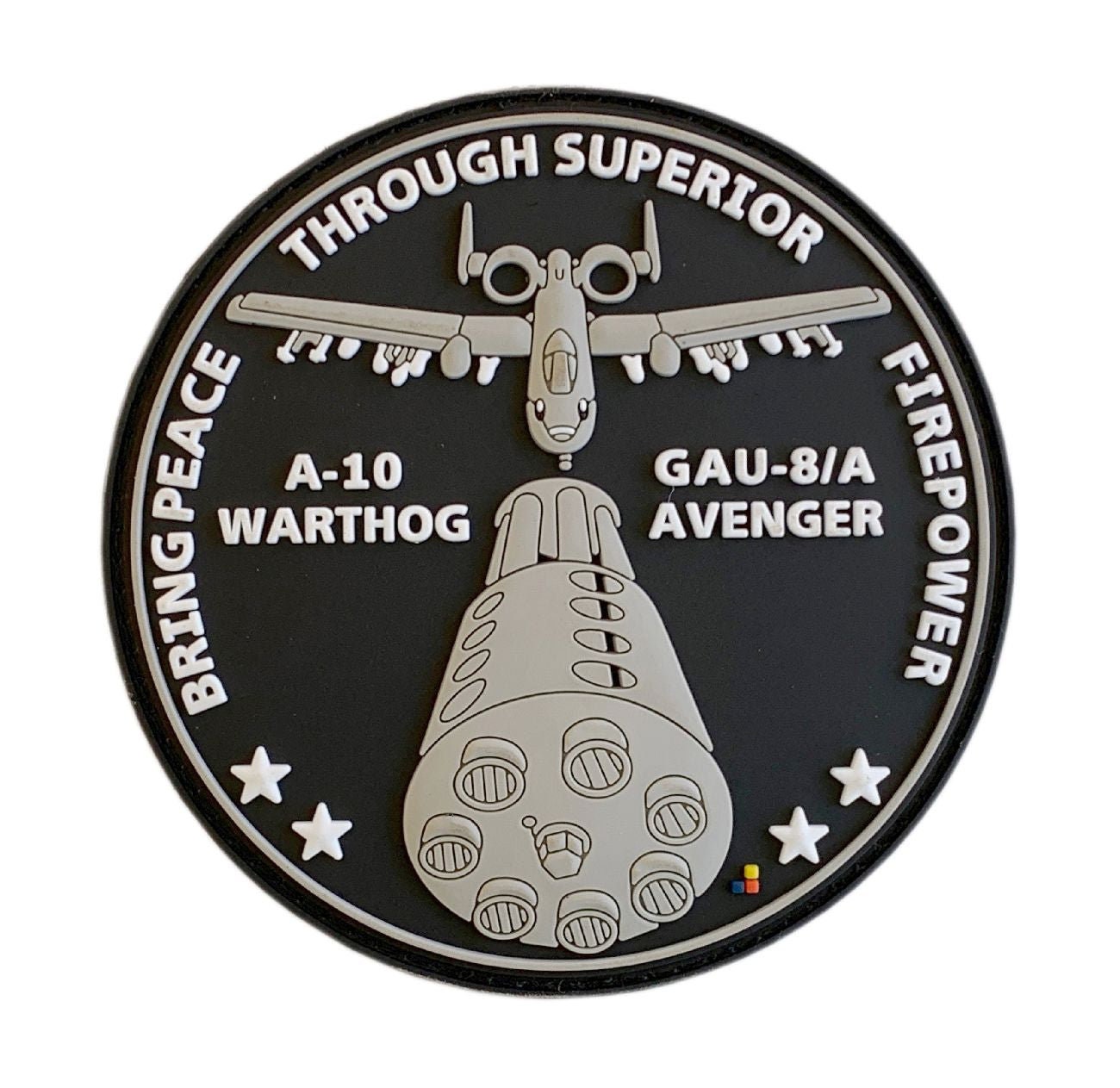 Air Force A-10 Warthog Peace Through Superior Firepower Patch - Etsy.de