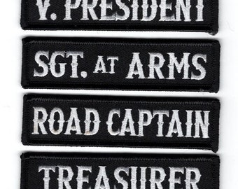 Biker Club Patch - Etsy