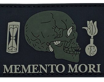 Memento Mori Pvc Patch - Etsy