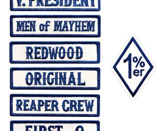 Mc Rank Patches - Etsy