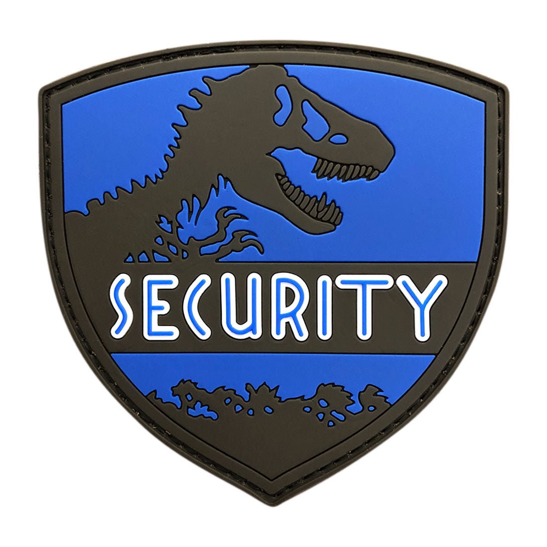 Jurassic World Security Patch PVC - Etsy