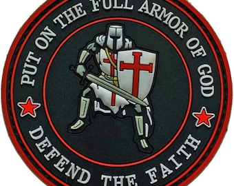Armor of God Patch - Etsy