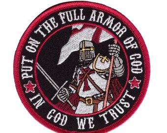 Armor of God Patch - Etsy