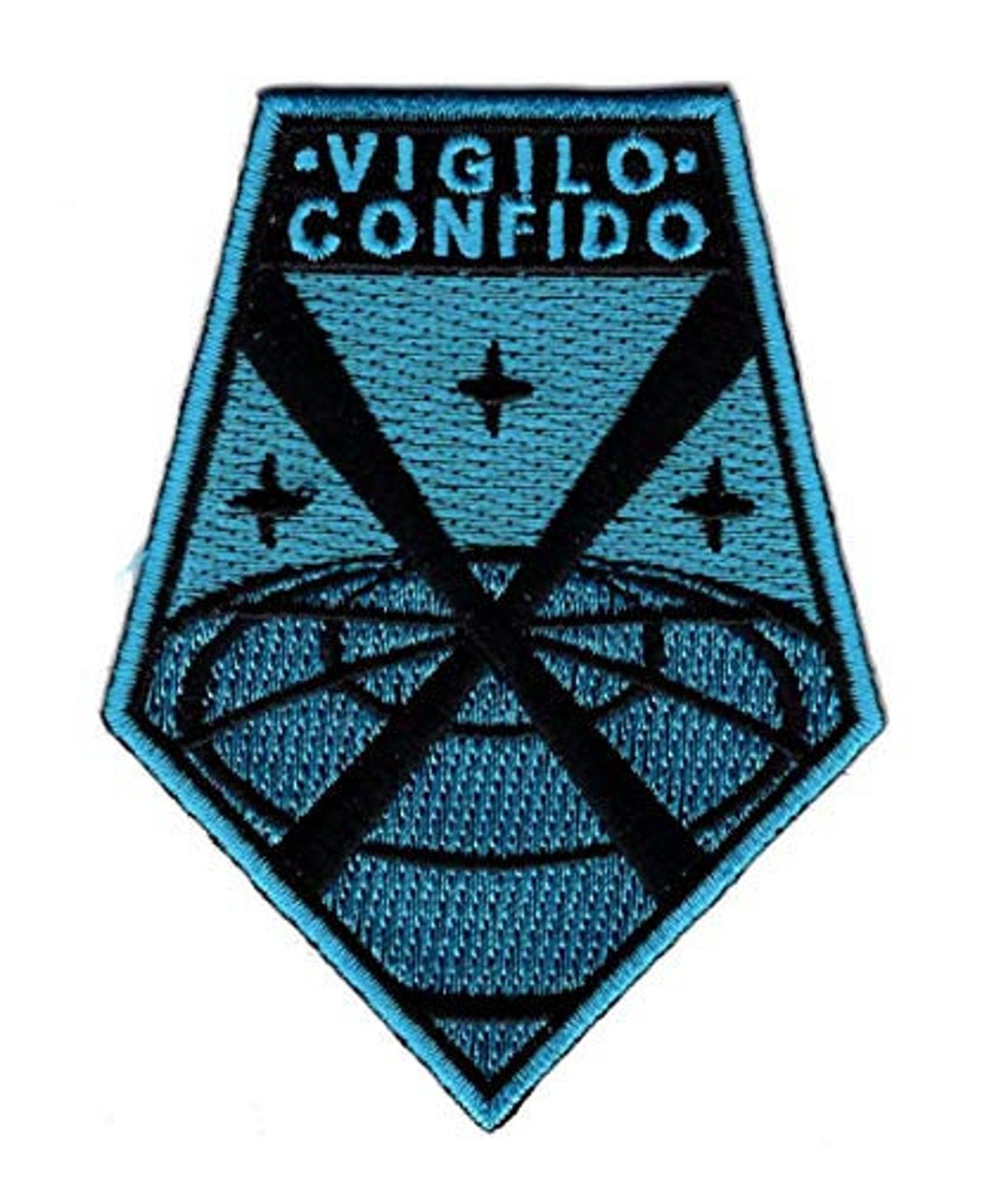 Xcom Vigilo Confido Crew Uniform Iron On Sew On Patch Etsy