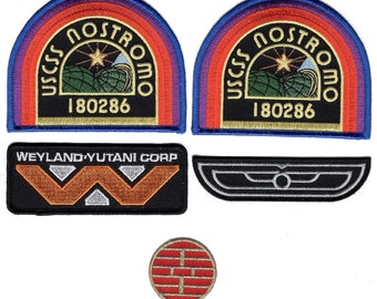 Alien Nostromo Patch - Etsy