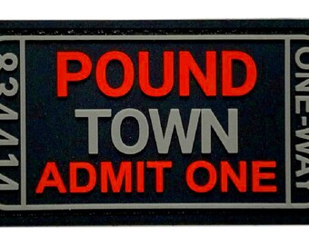 Pound Town Ticket - Etsy