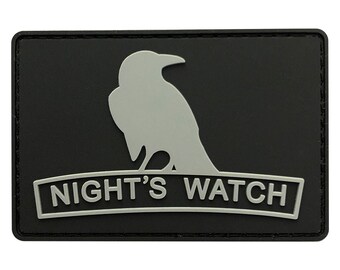Night Watch Patch - Etsy