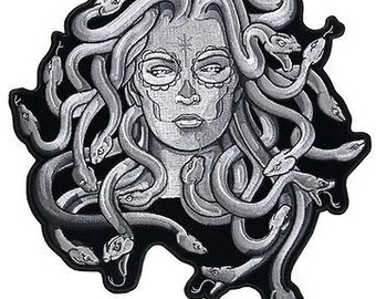 Back Patch Medusa - Etsy