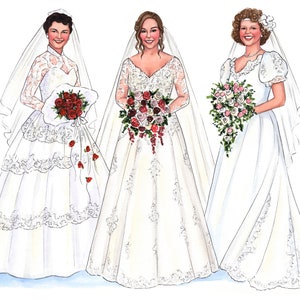 Generational Wedding Portrait. 3 Generations Wedding Portrait ...