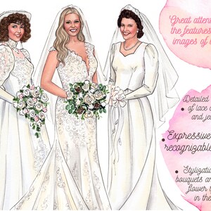 Generational Wedding Portrait. 3 Generations Wedding Portrait ...