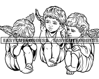 See Hear Speak Svg - Etsy