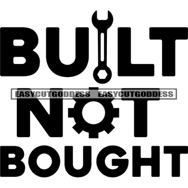 Built Not Bought Decals - Etsy